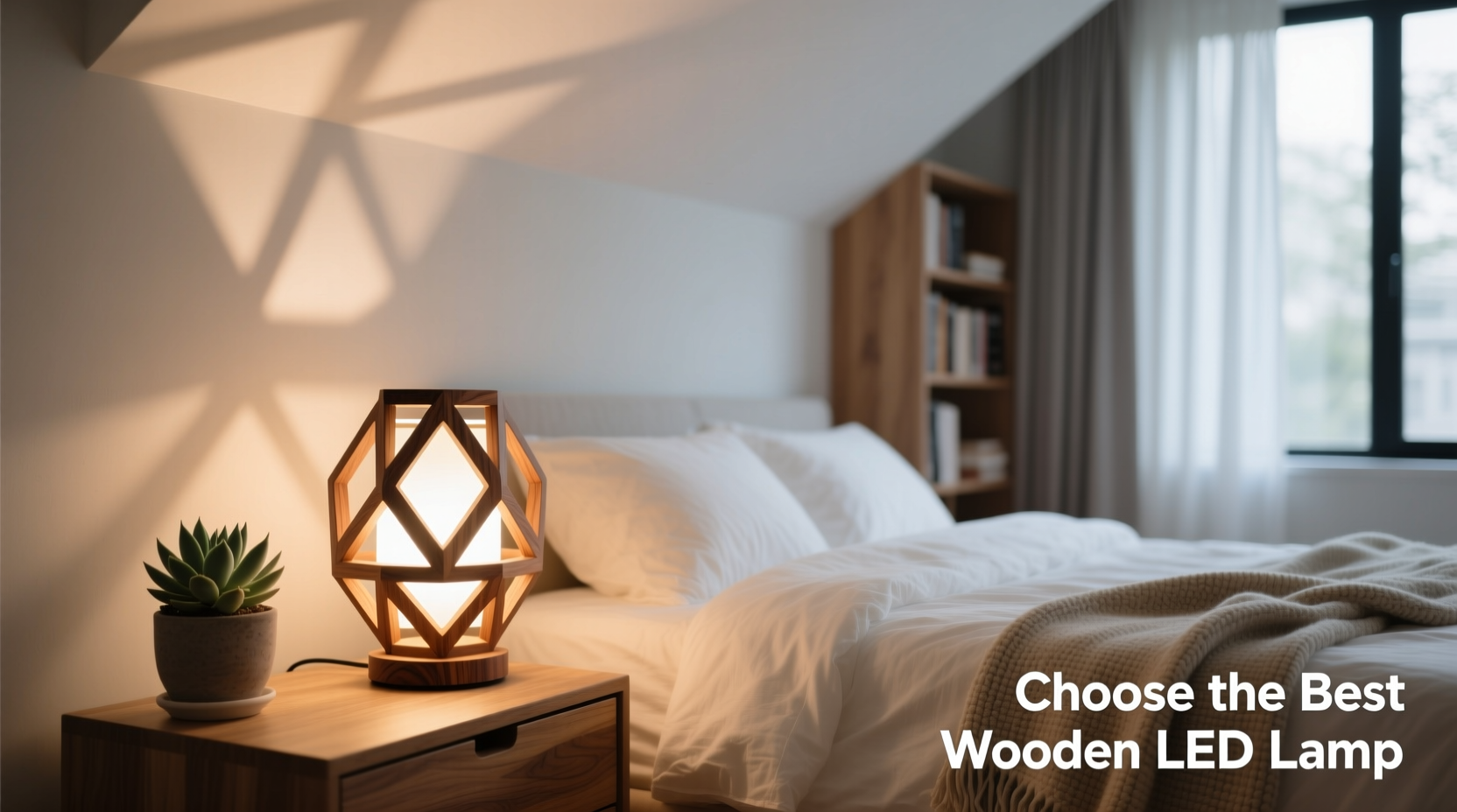 How to Choose the Best Creative Decorative Wooden LED Lamp for Bedroom
