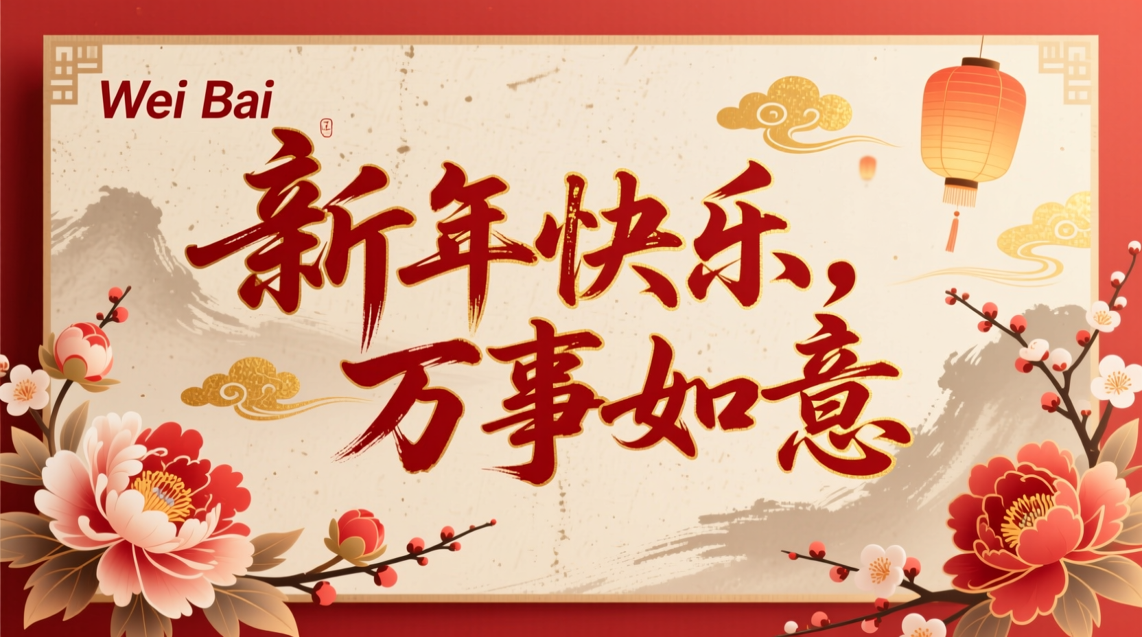 What to Say for Chinese New Year in Chinese