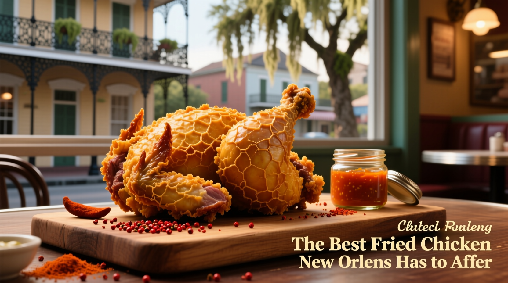 Discover The Best Fried Chicken New Orleans Has To Offer With Rich ...