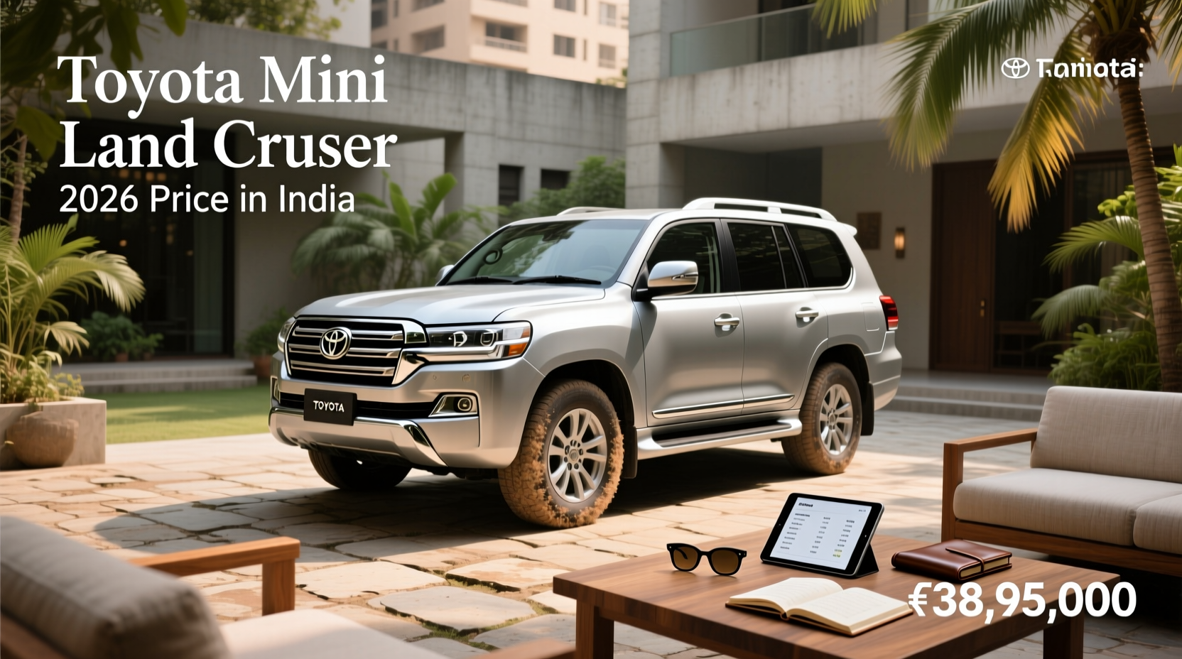 What Is the Expected Toyota Mini Land Cruiser 2026 Price in India?