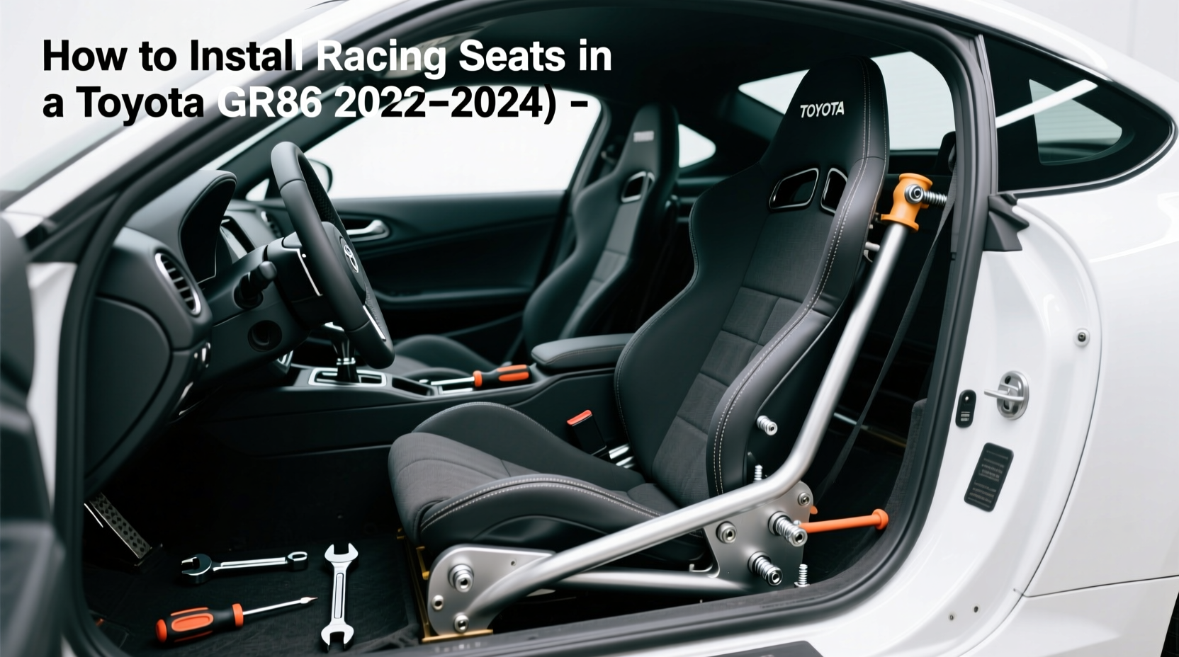 How to Install Racing Seats in a Toyota GR86 (2022–2024)