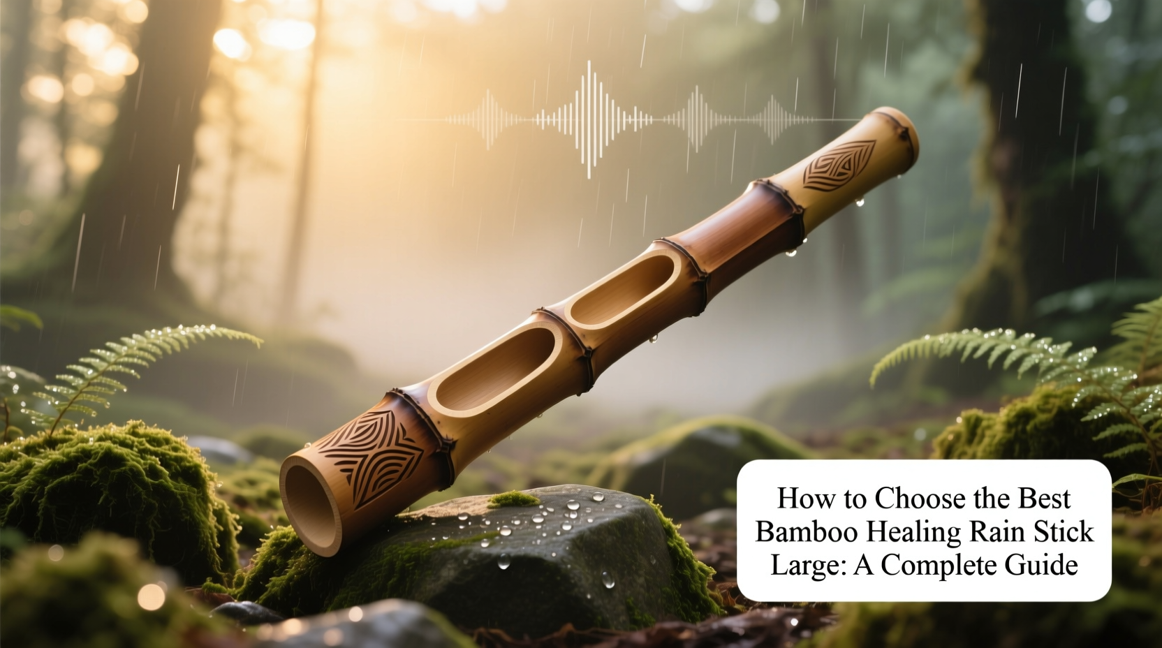 How to Choose the Best Bamboo Healing Rain Stick Large: Buying Guide
