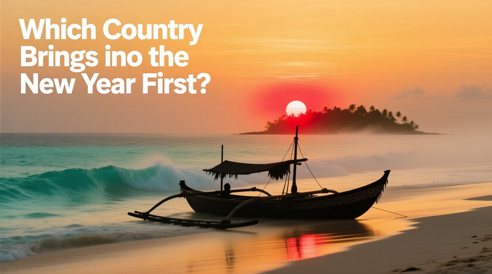 Which Country Brings in the New Year First
