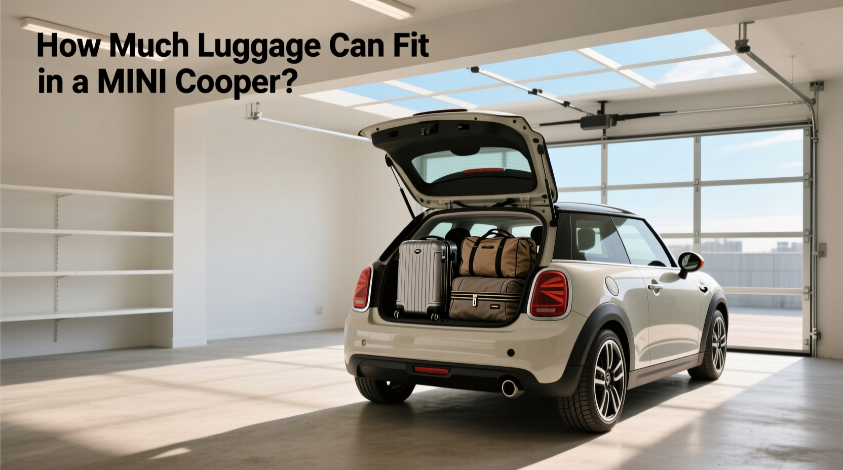 How to Choose MINI Cooper Luggage Space: Buying Guide
