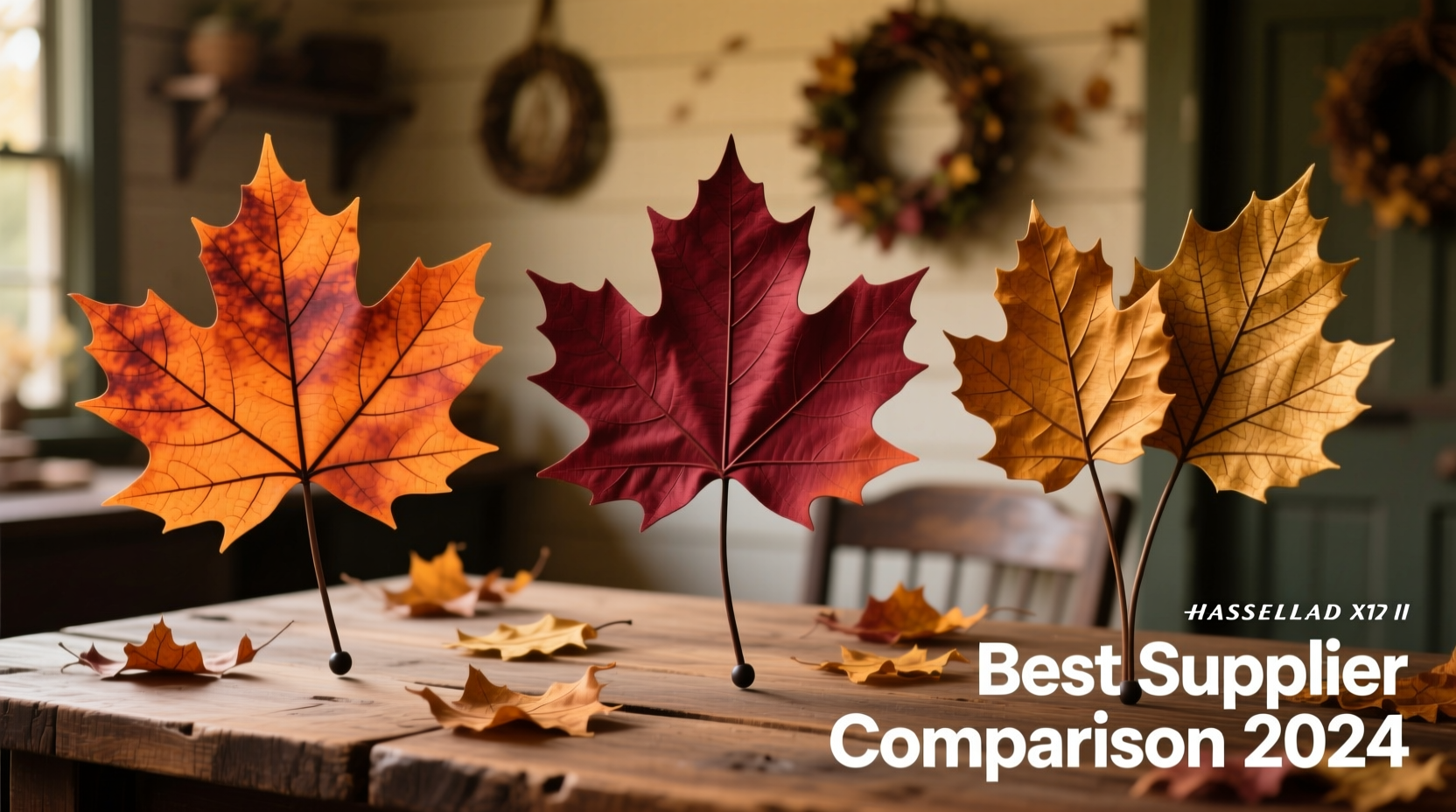 How to Choose the Best Supplier of Artificial Autumn Leaves for ...