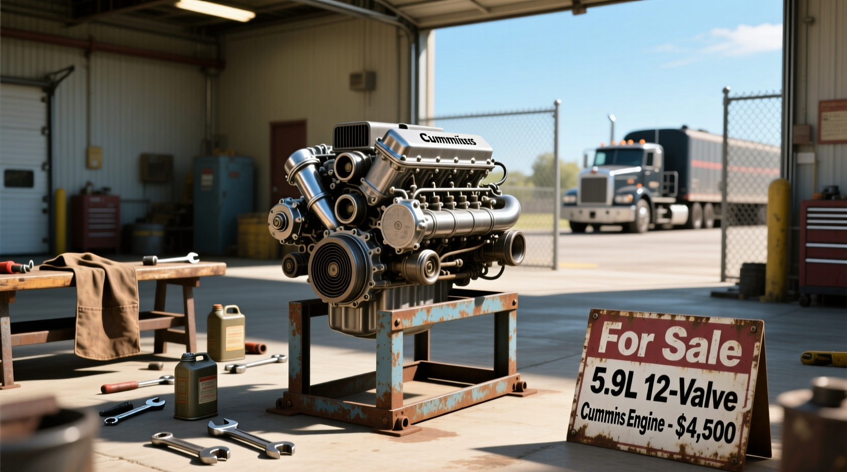 How to Choose a 5.9 Cummins Engine for Sale: A Practical Guide