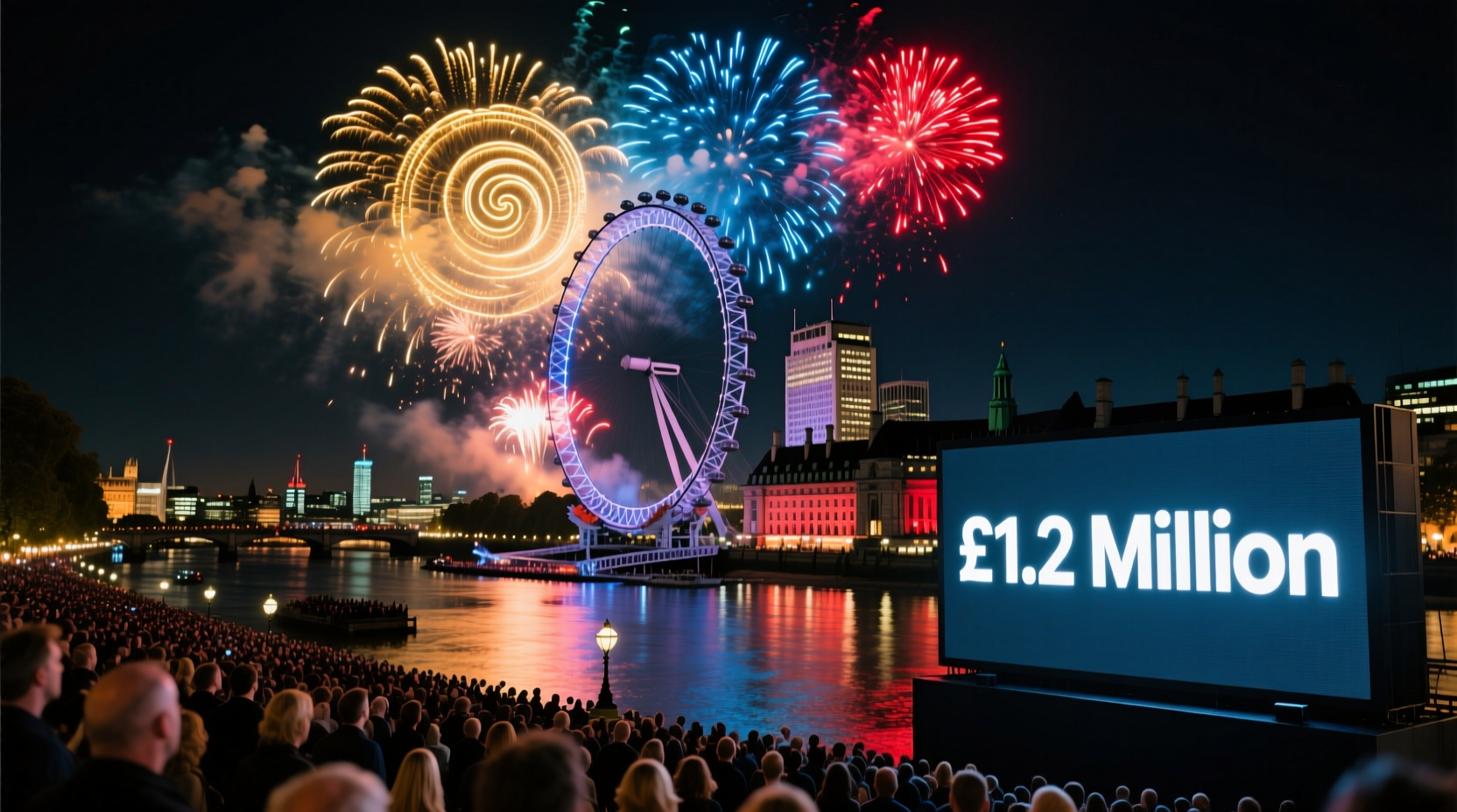 How Much Does London New Year Firework Display Cost?