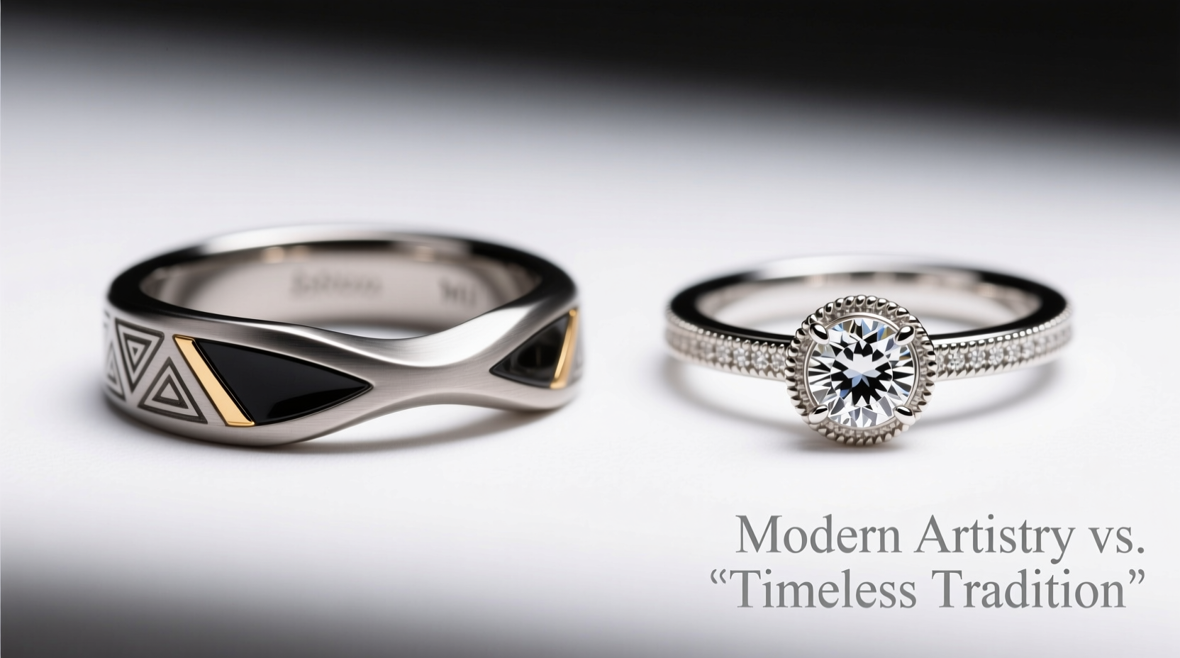 Niche Design Rings Vs Classic Rings Are Modern Ring Designs Worth It