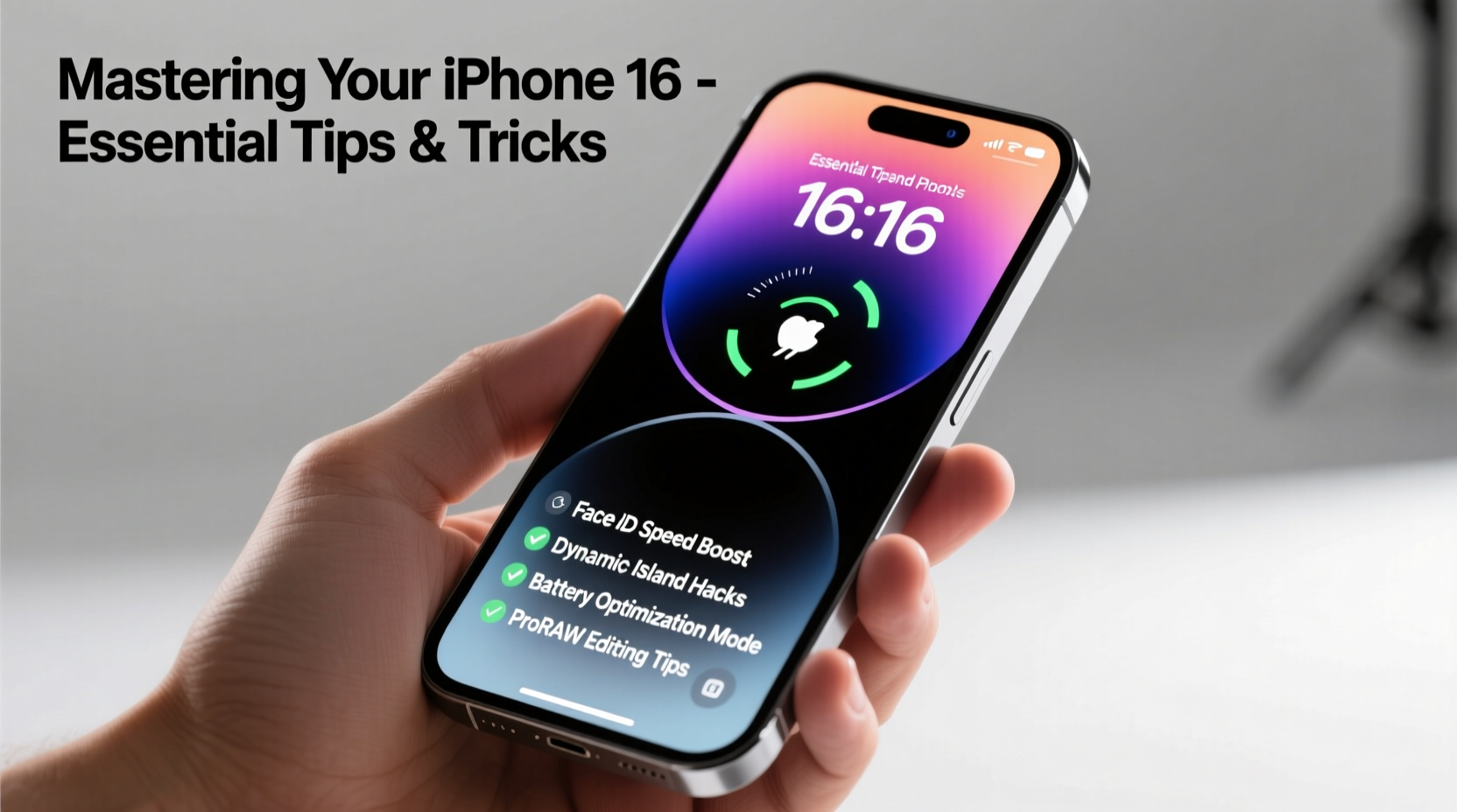 Mastering Your Iphone 16 Essential Tips And Tricks For Seamless Use
