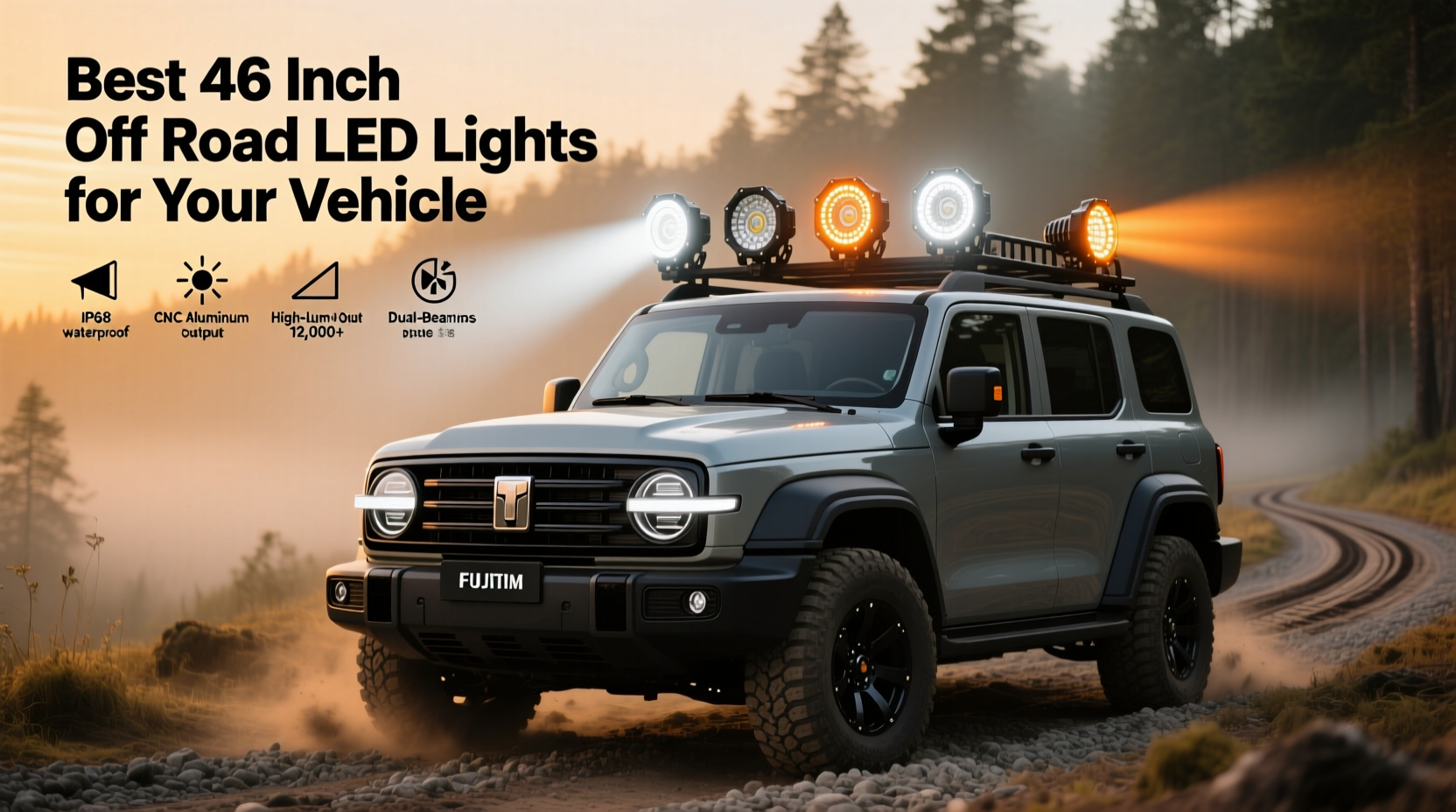 How to Choose the Best 48 Inch Off Road LED Lights for Your Vehicle
