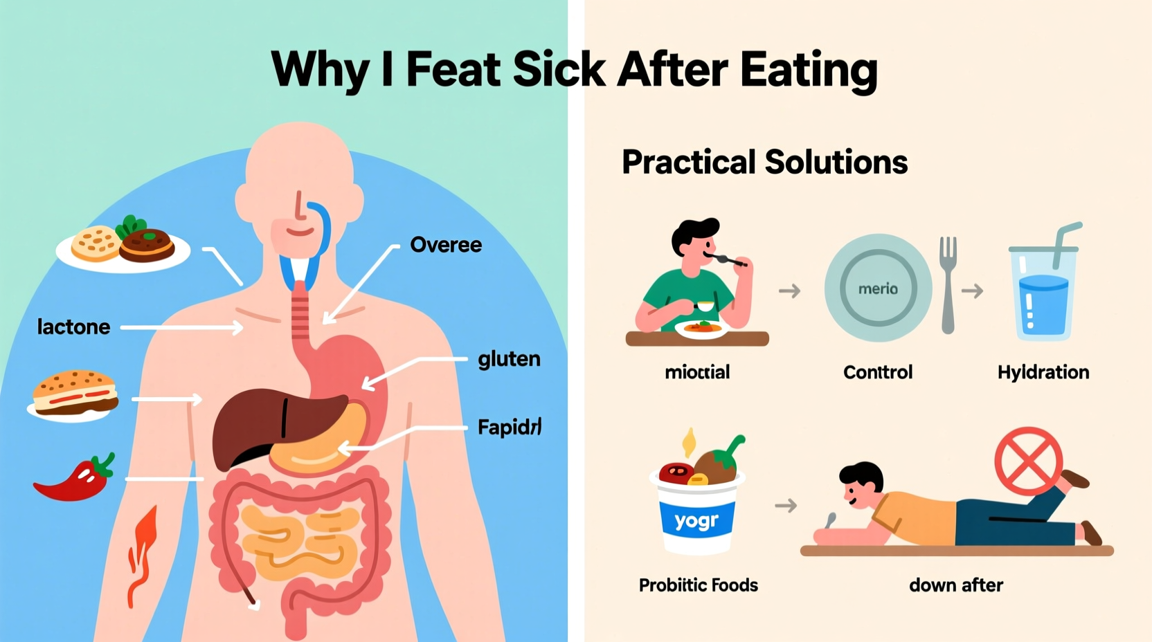 Why Do I Feel Sick After Eating Causes And Solutions 3