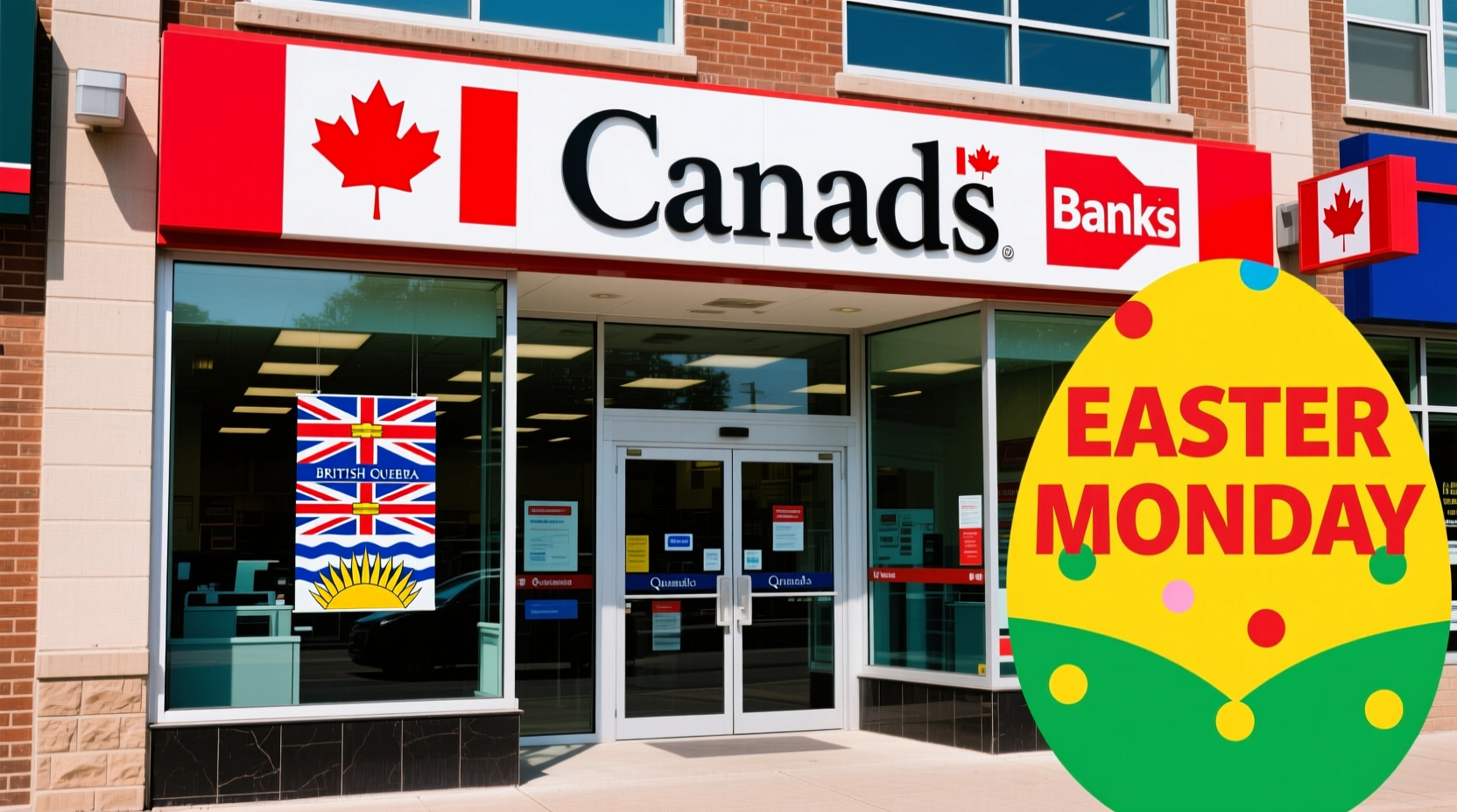 Are Banks in Canada Closed on Easter Monday?