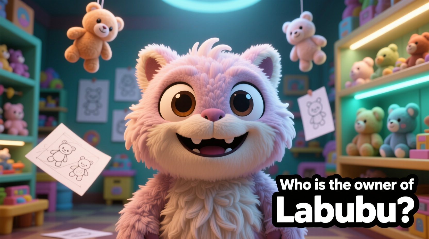 Who Is the Owner of Labubu? The Creator and IP Behind the Popular Character