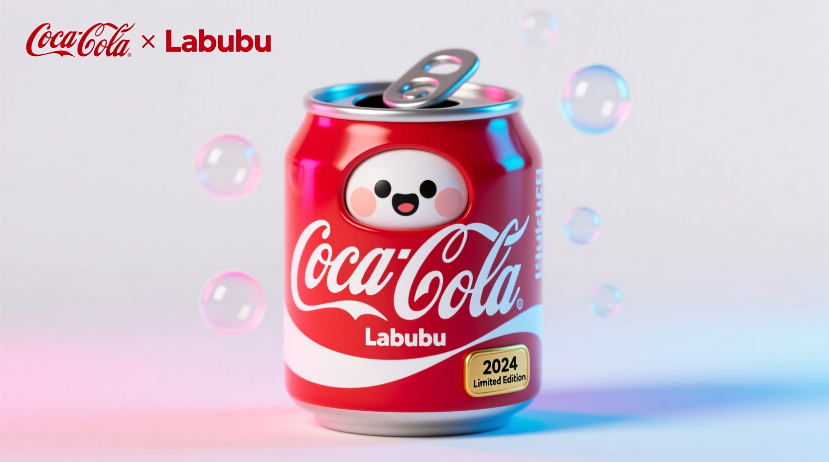 How Much Is a Coca-Cola Labubu? Limited Edition Price Ranges from $40 ...