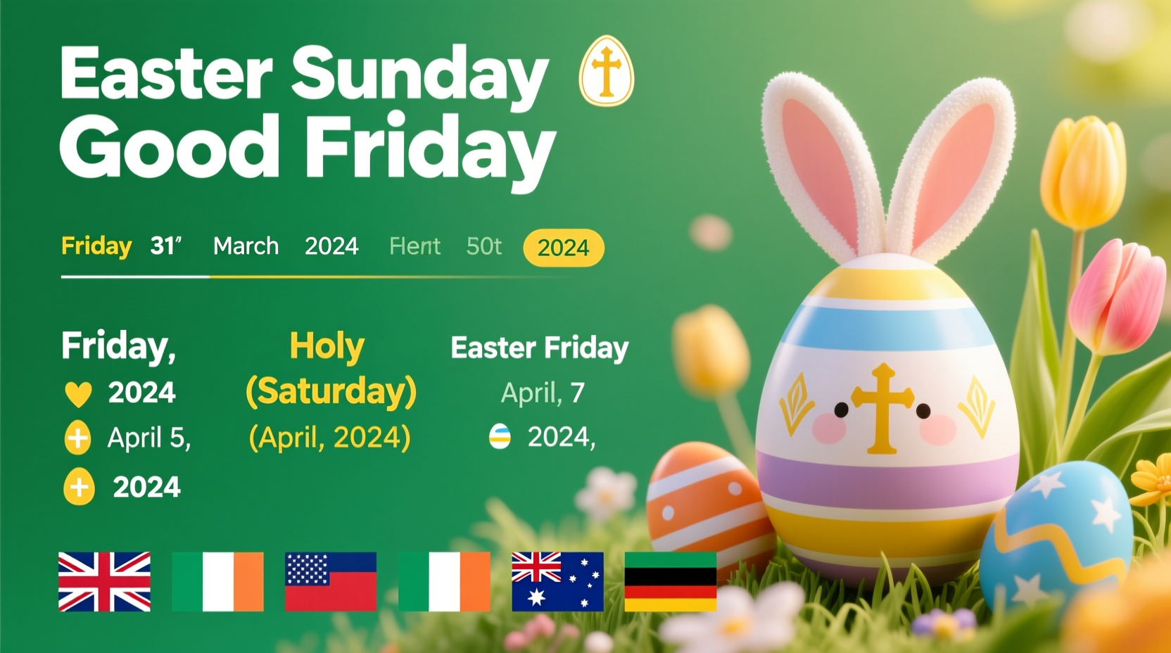 When Do Easter Holidays Start in 2024?