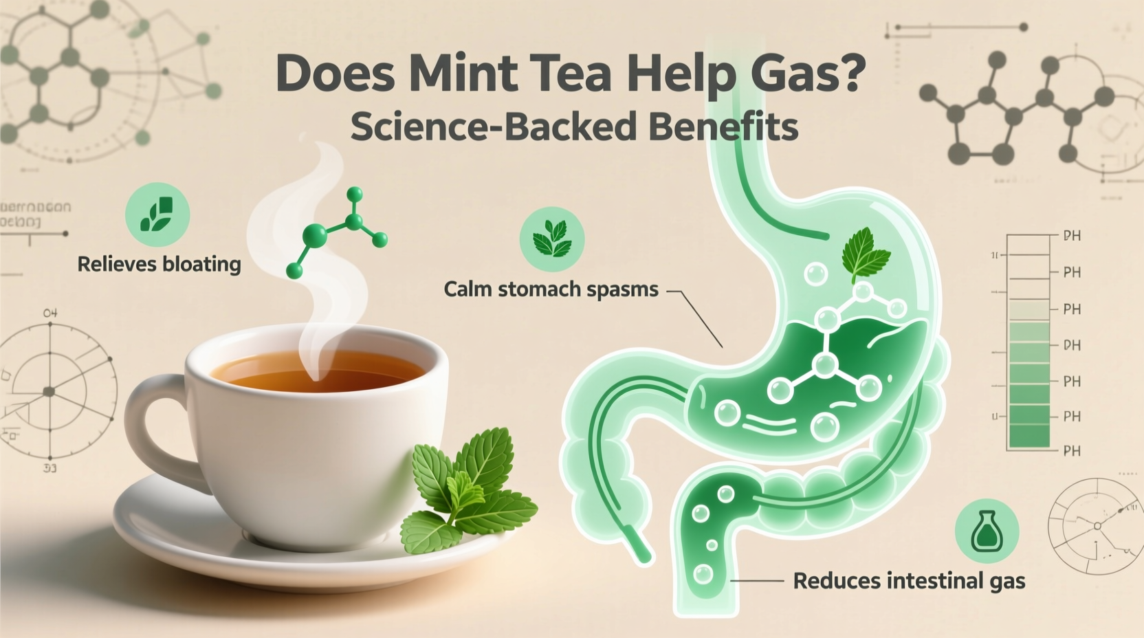 Does Mint Tea Help Gas? Science-Backed Benefits
