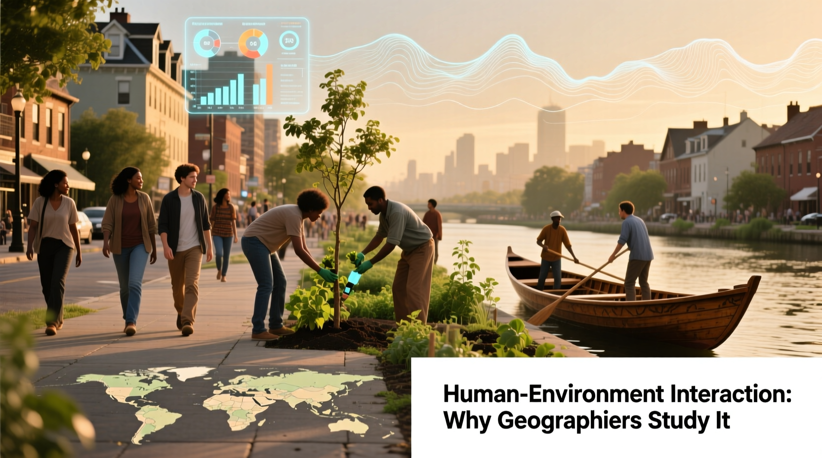 Human Environment Interaction Why Geographers Study It