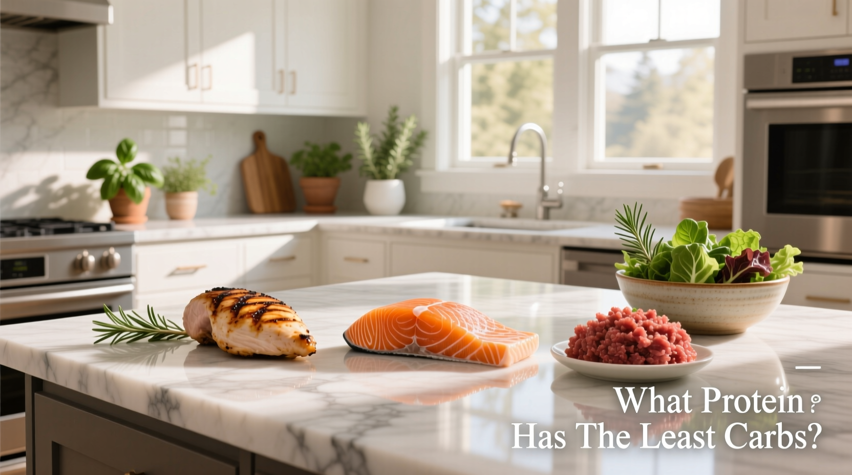 What Protein Has the Least Carbs? A Practical Guide