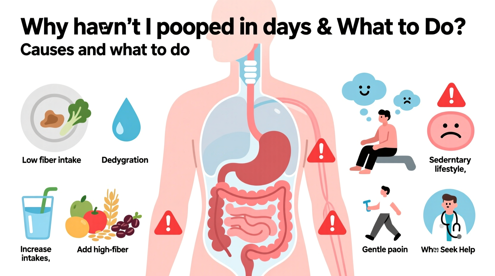 Why Havent I Pooped In Days Causes Concerns What To Do