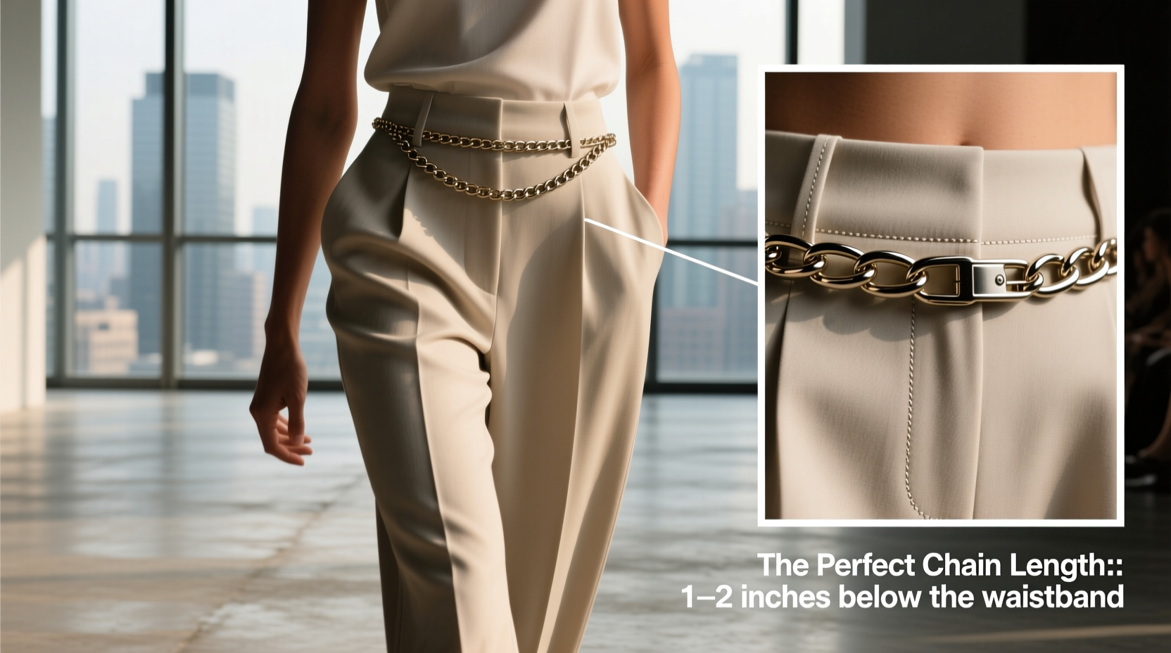 The Ultimate Guide To Choosing The Right Pants Chain Length For Comfort ...