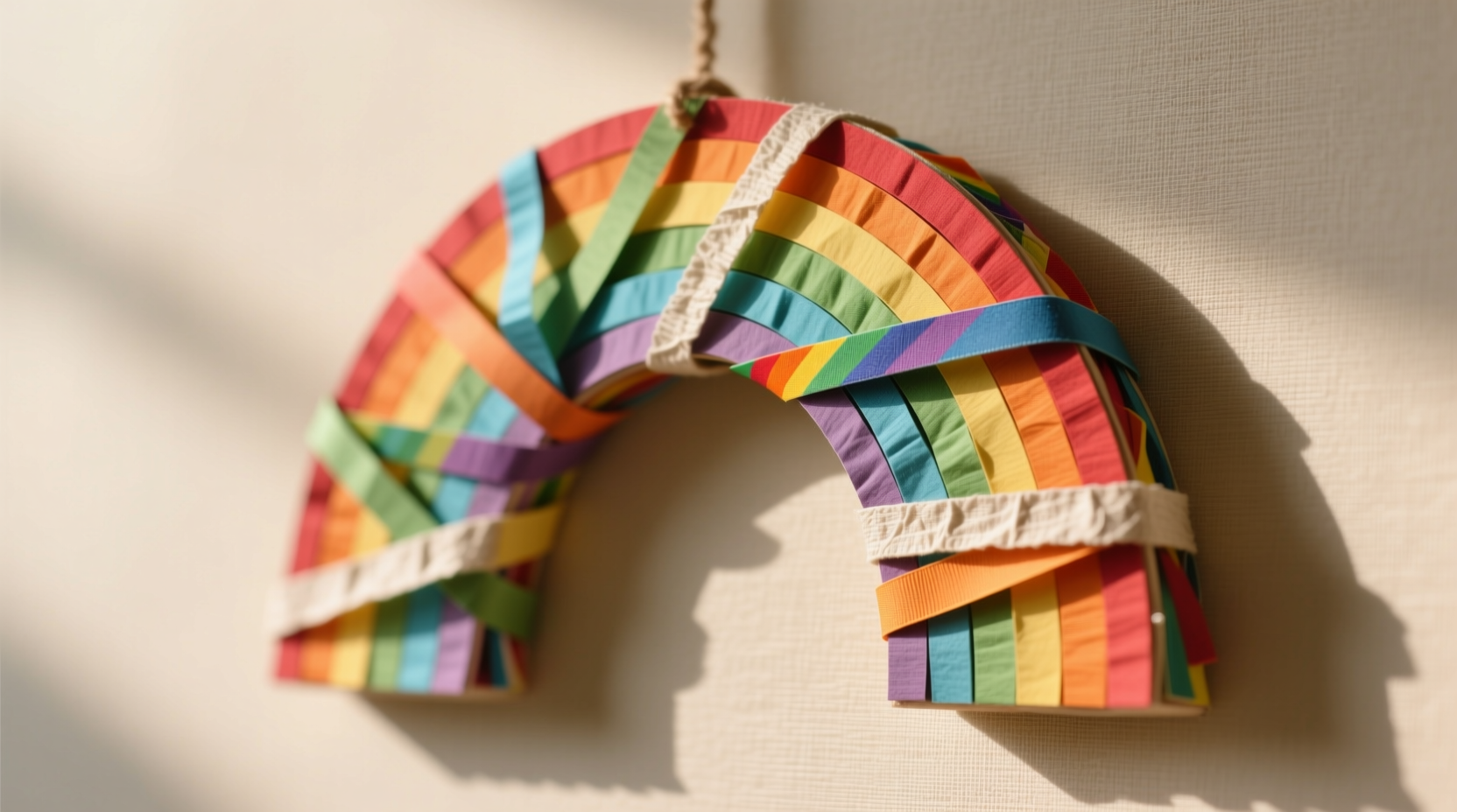 DIY Rainbow Decor: Sustainable Projects for Pride and Parties