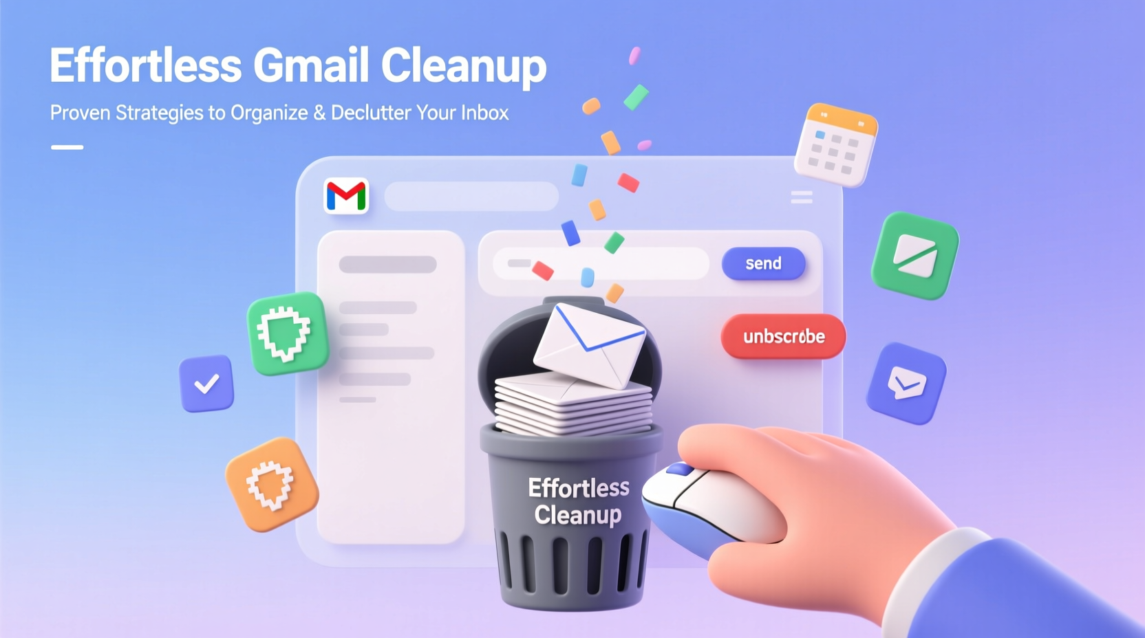 Effortless Gmail Cleanup Proven Strategies To Organize And Declutter ...