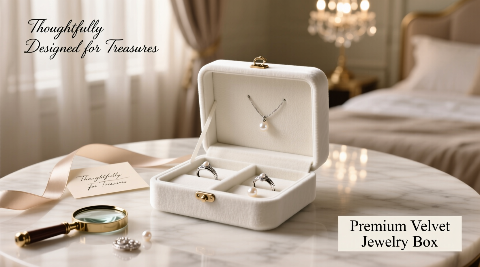 How to Choose the Best White Velvet Jewelry Box: A Complete Buying Guide