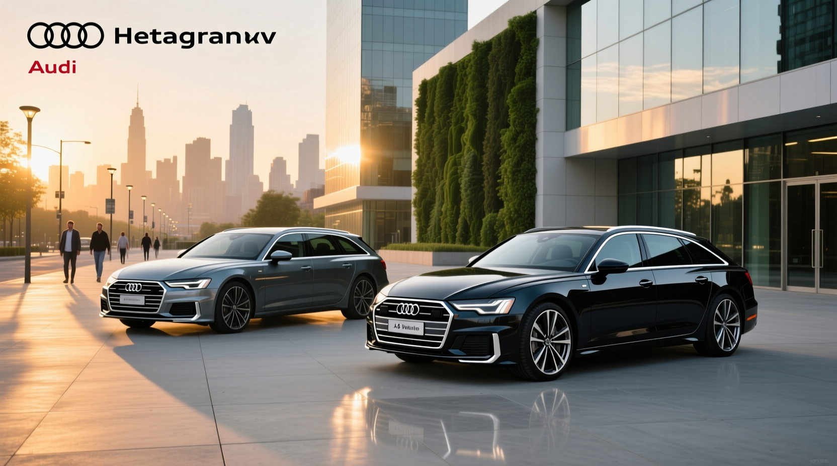 Faszinierend Audi Hybrid A6 Fotos