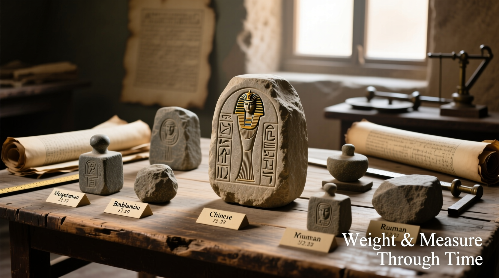 Why Is Stone Used For Weight History Usage Explained