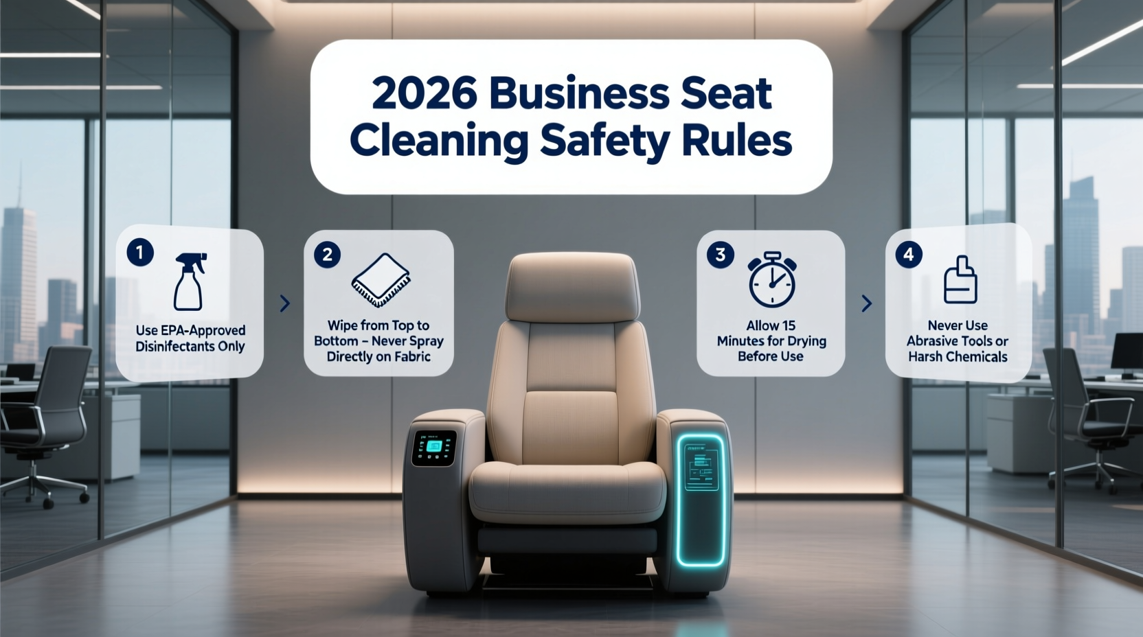 2026 Business Seat Cleaning Safety Rules: What You Must Know