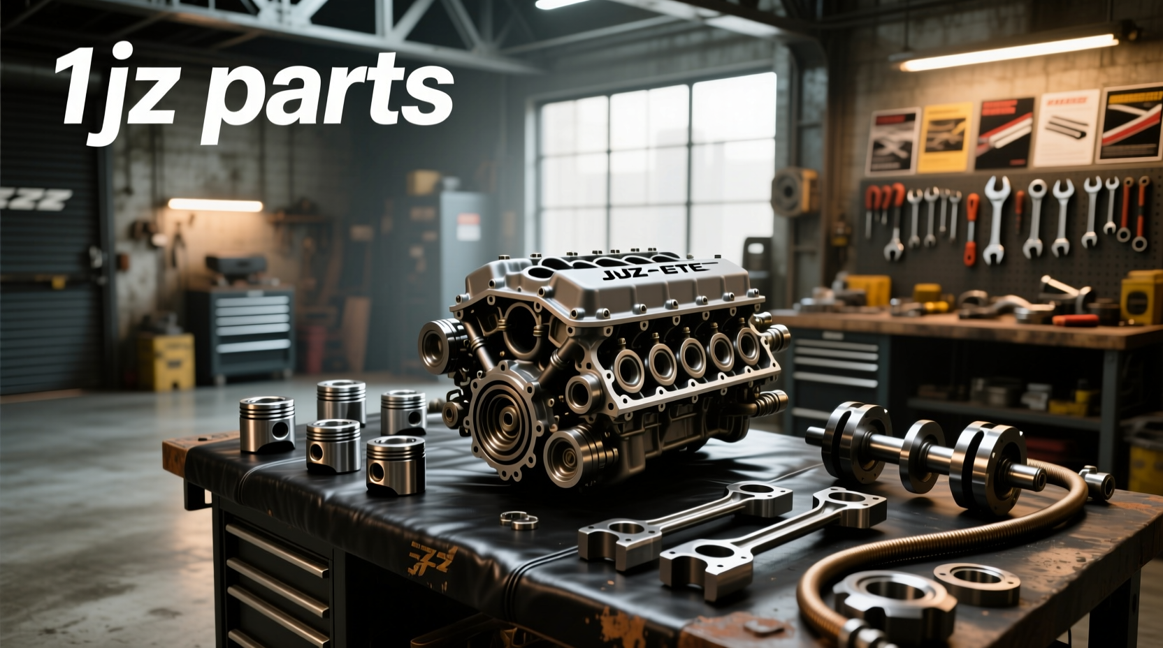 1JZ VVTi Guide: How to Choose the Right Engine Variant