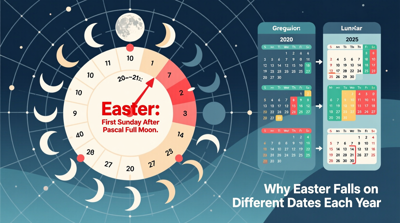 Why Easter Falls on Different Dates Each Year