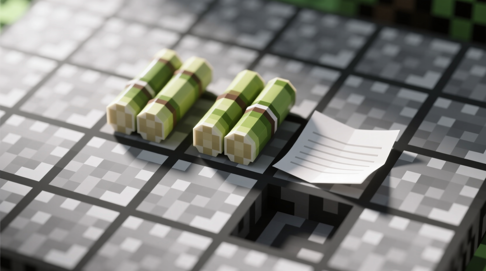 How to Craft Paper in Minecraft: Step-by-Step DIY Guide