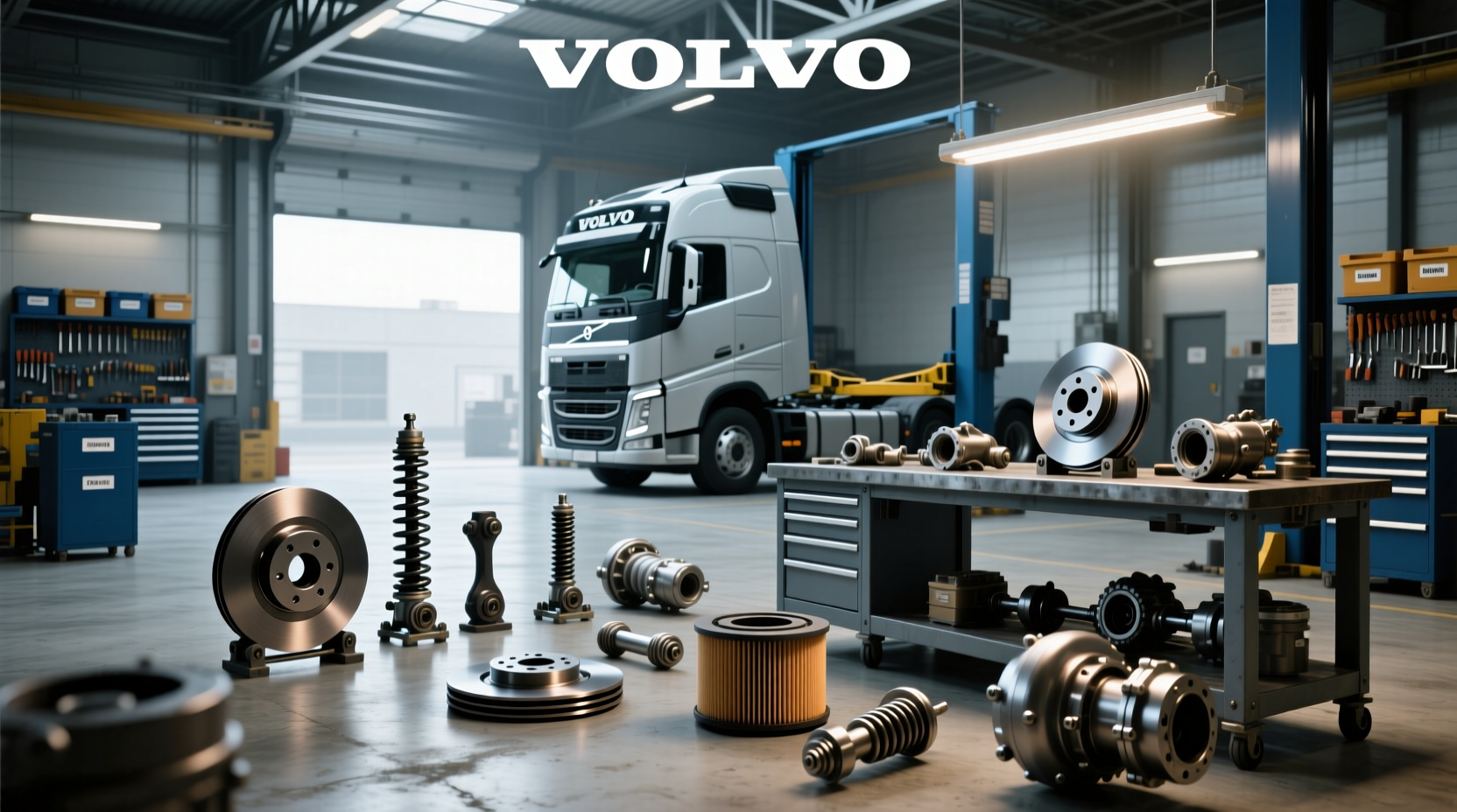 How to Choose Volvo Semi Truck Parts: A Practical Guide