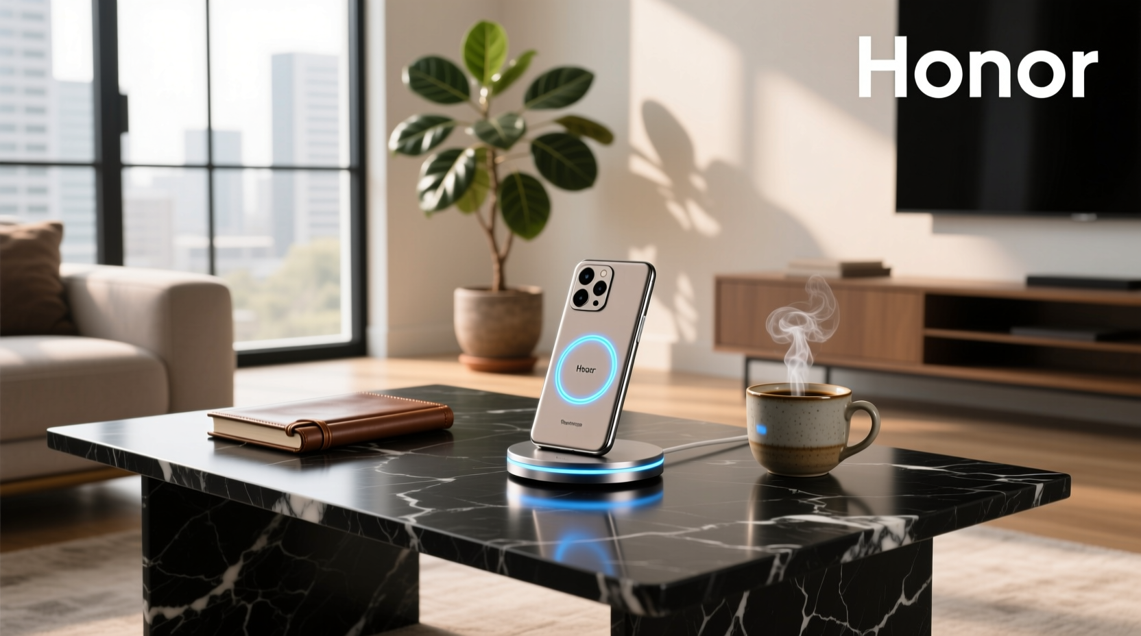 Honor SuperCharge Wireless Charger Stand guide