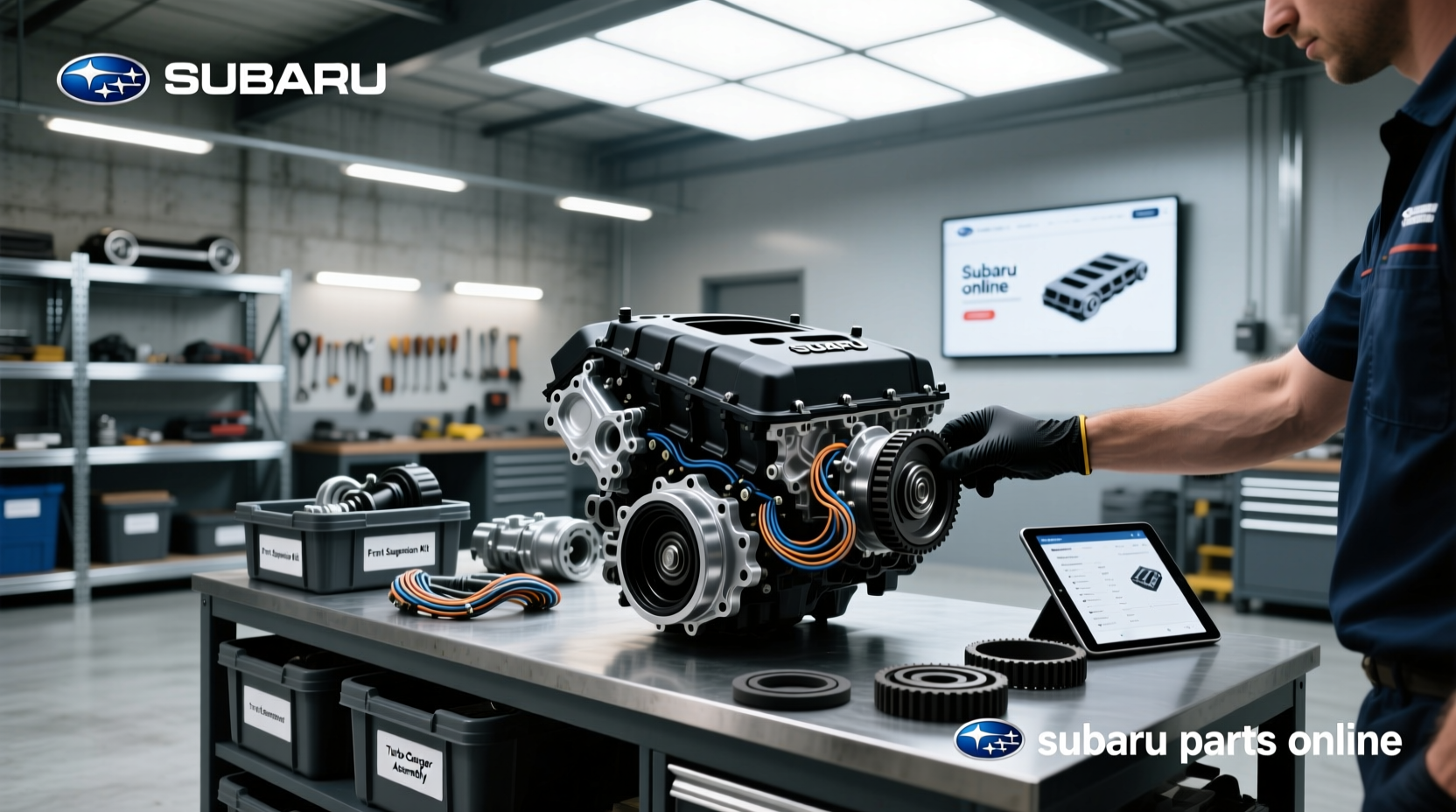 How to Buy Genuine Subaru Parts Online Safely and Affordably