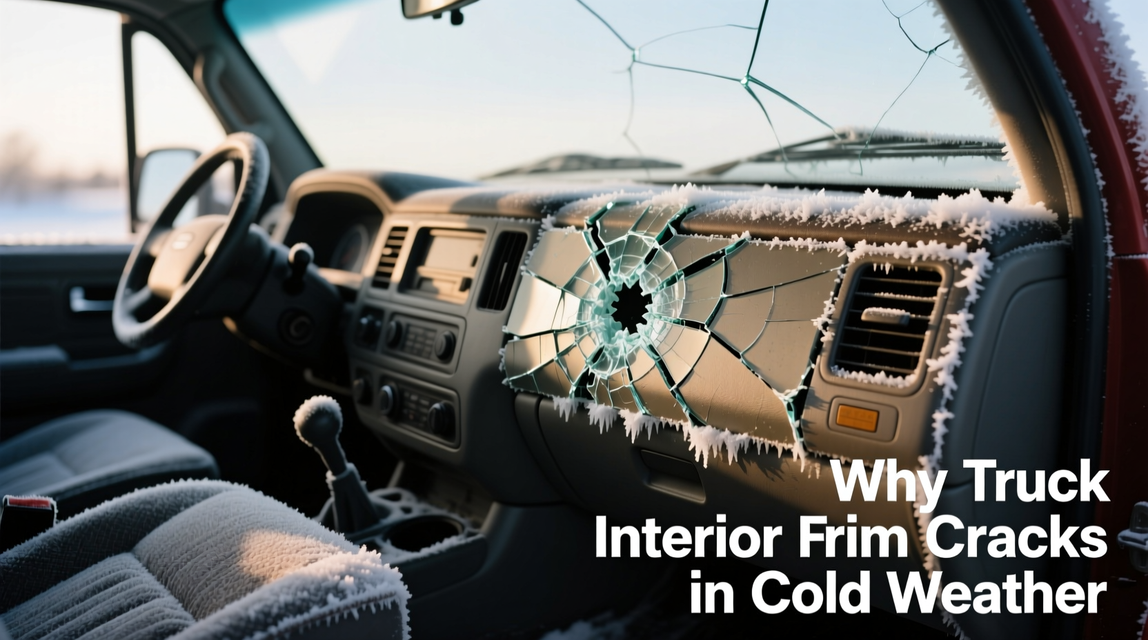 Why Truck Interior Trim Cracks in Cold Weather
