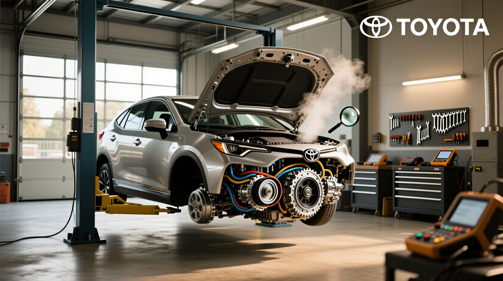 Toyota e-CVT Transmission Guide
