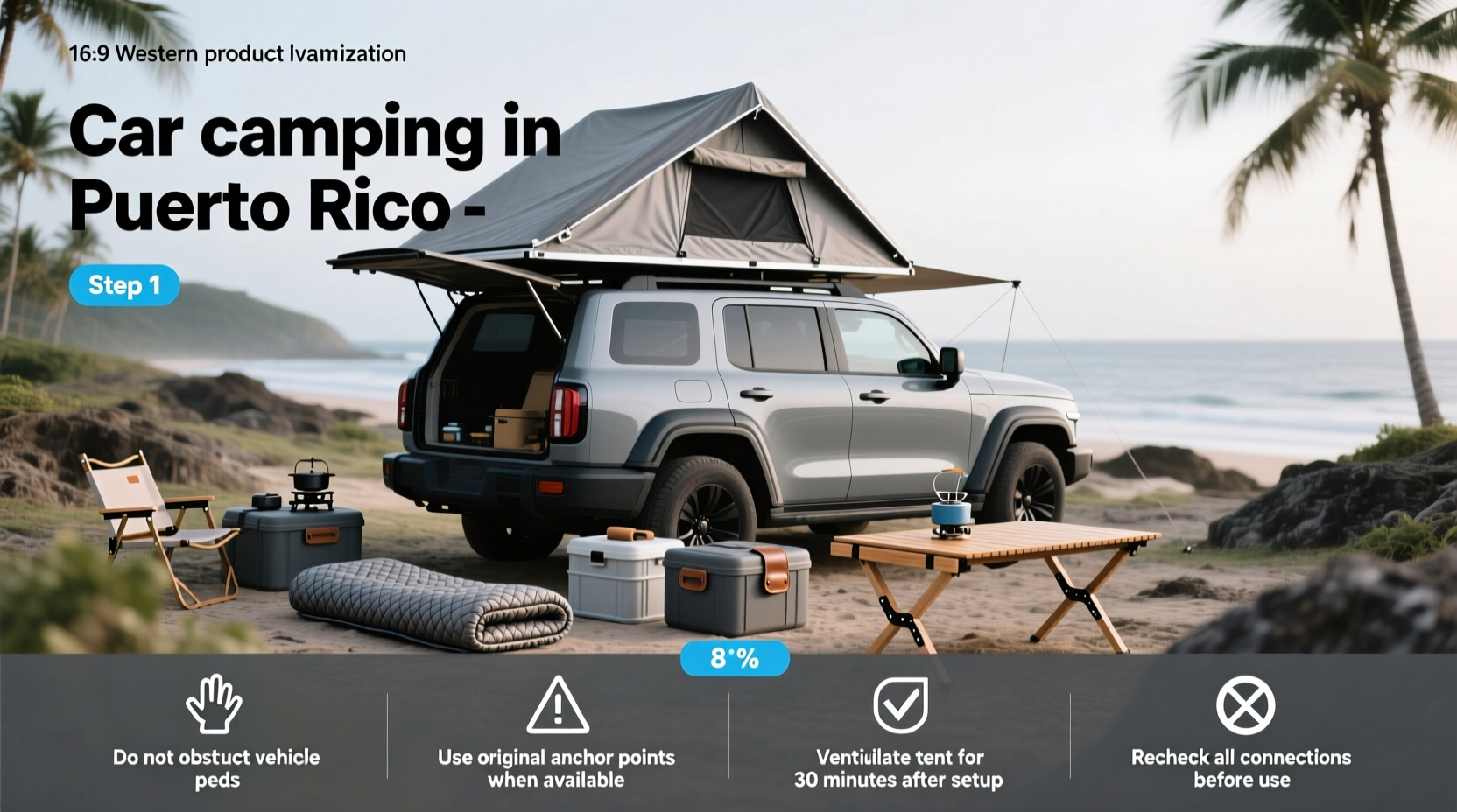 Beach Car Camping Puerto Rico Buying Guide: How to Choose