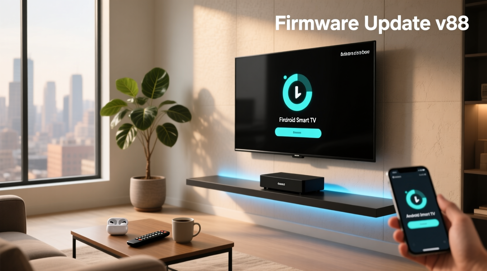 How to Update Firmware on V88 Android Smart TV Box