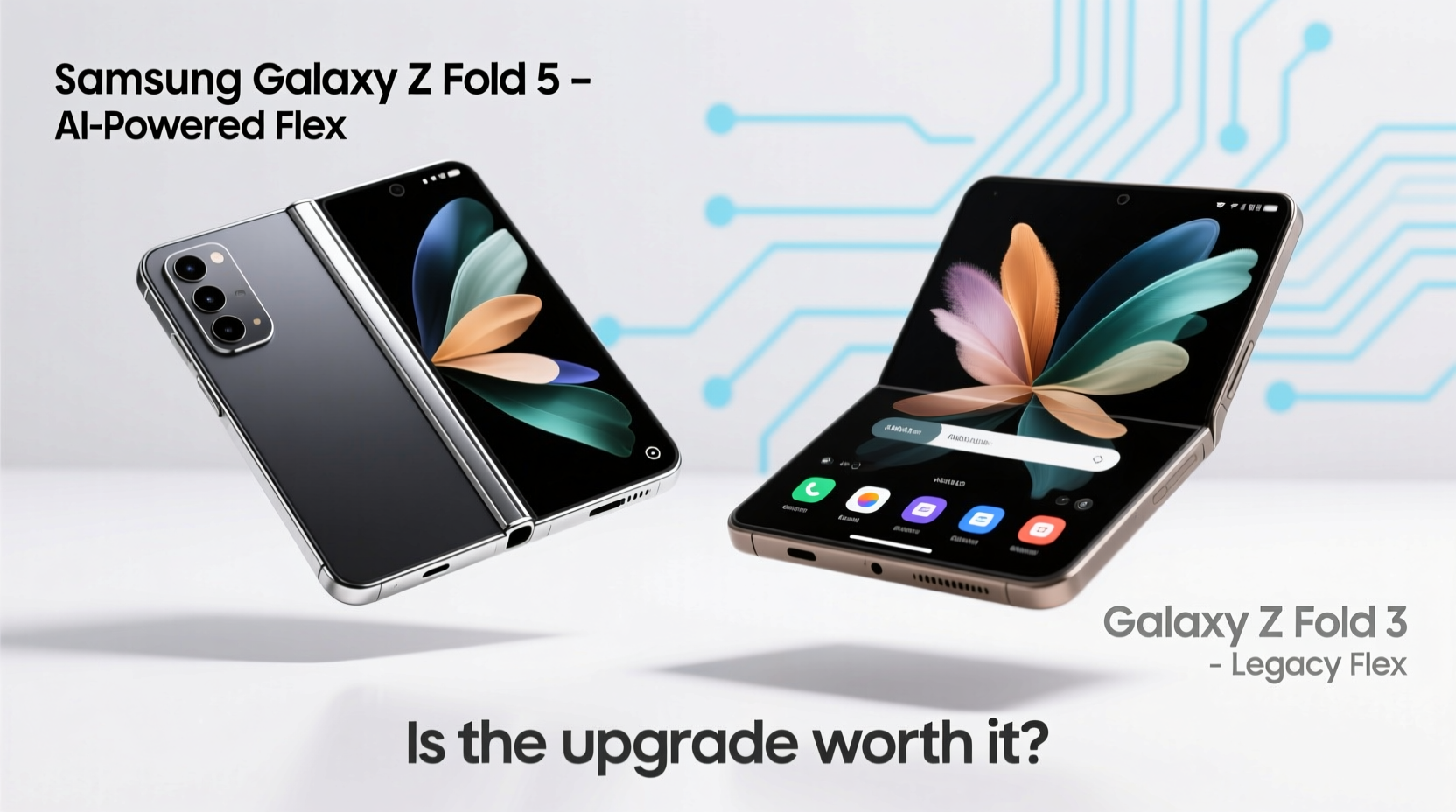 Fold 5 Vs Fold 3 Is Samsungs Newest Foldable Really Worth The Upgrade