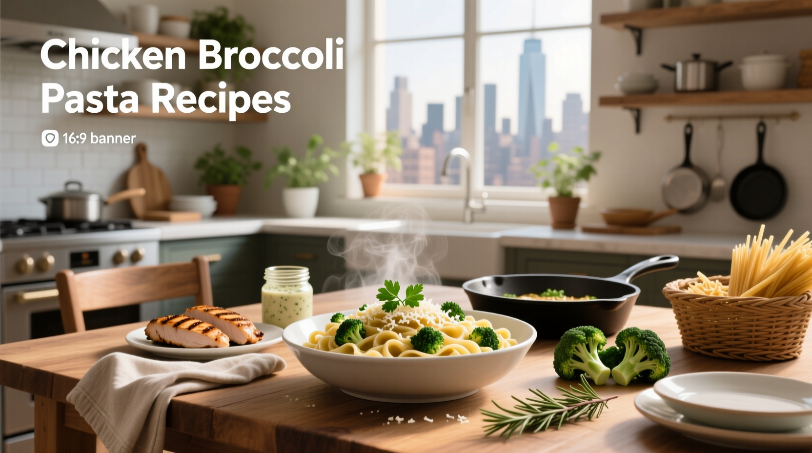How to Make Broccoli Chicken Pasta: A Simple Guide