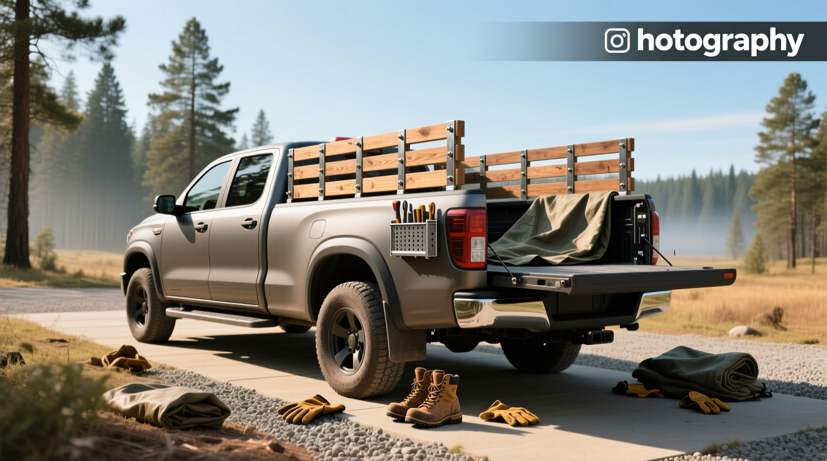 How to Transport Lumber Safely: A Pickup Truck Guide