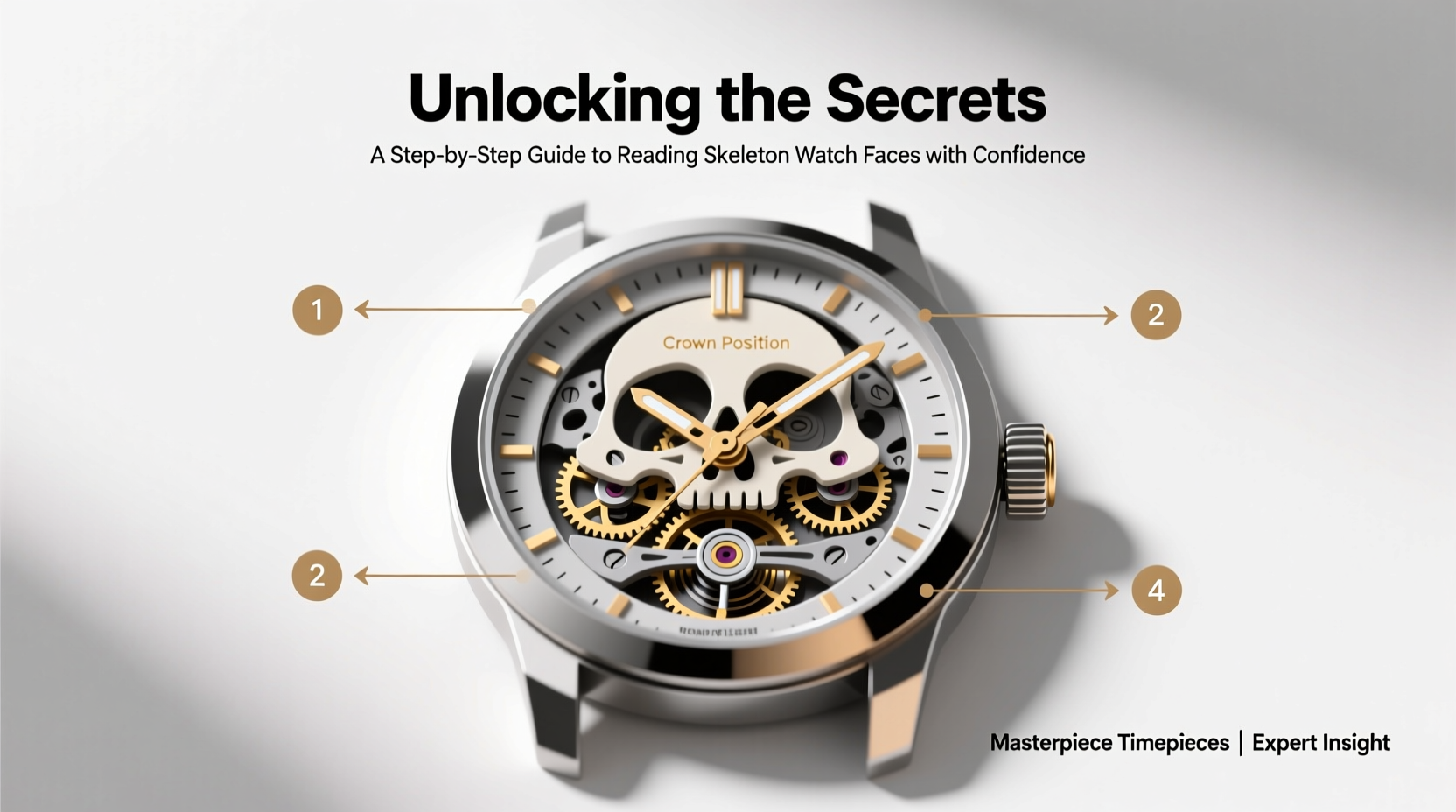 Unlocking The Secrets A Step By Step Guide To Reading Skeleton Watch ...