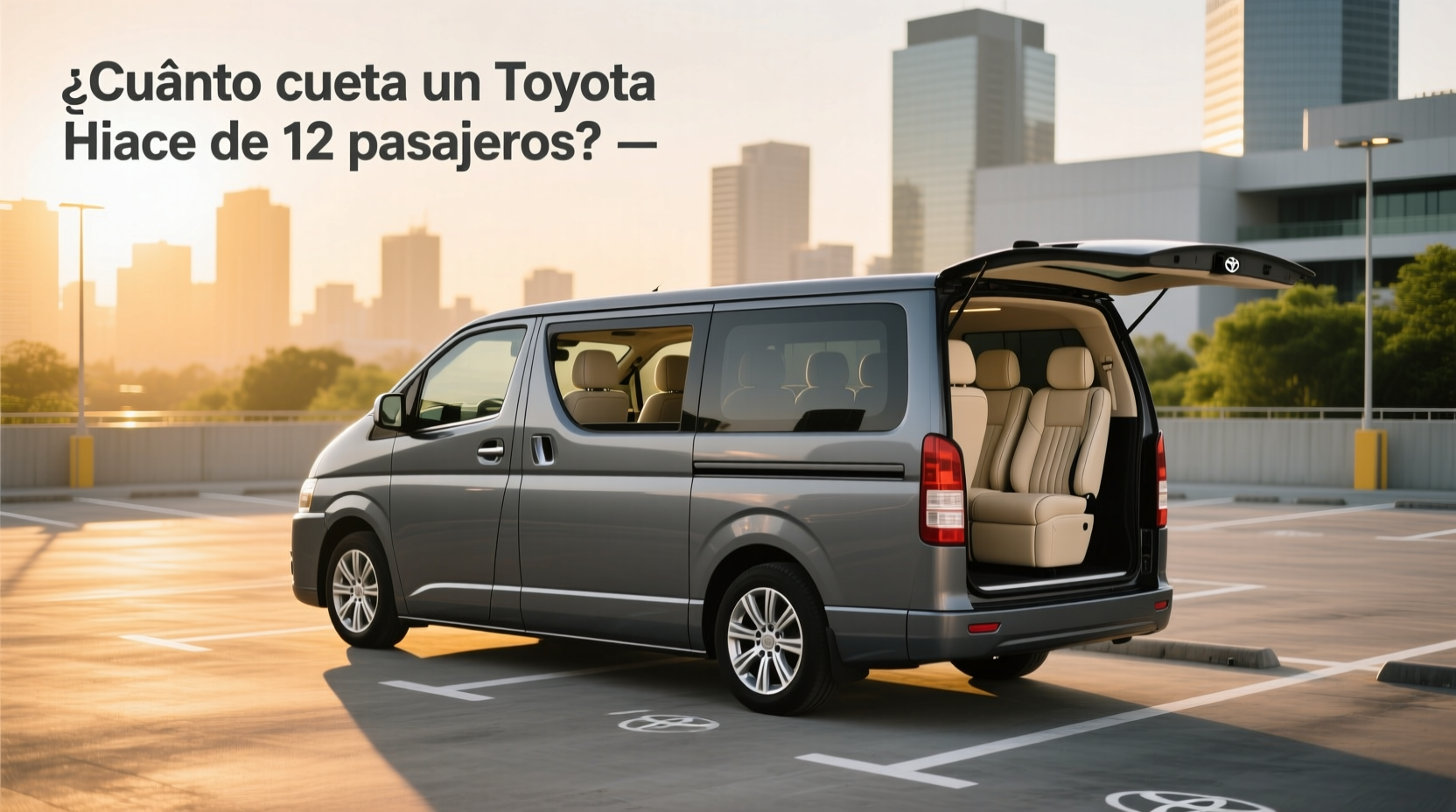 seat hiace,¿Cuánto cuesta un Toyota Hiace de 12 pasajeros? buying guide