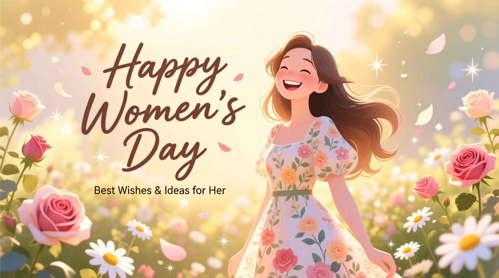 Happy Women's Day Messages for Her: Best Wishes & Ideas