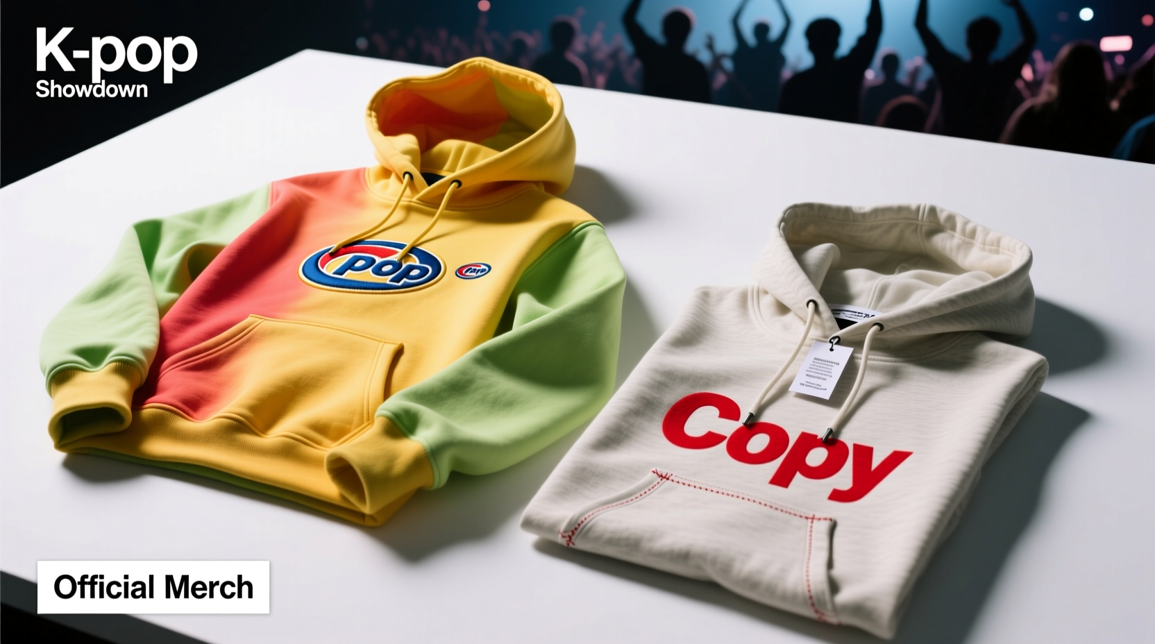 Kpop Hoodie Vs Official Merch Is The Real Deal Worth The Extra Cash