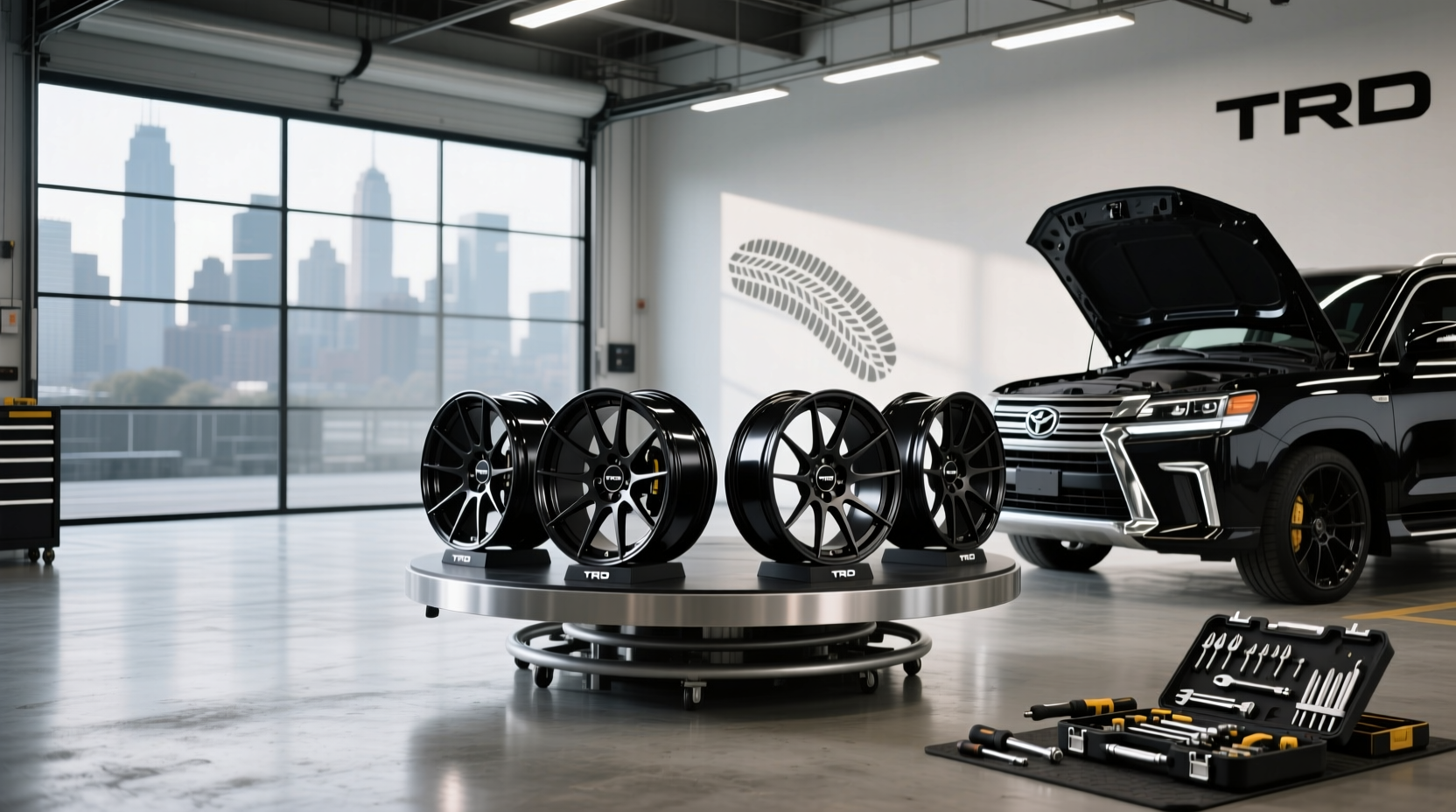 TRD Camry Wheels Guide: What to Look For