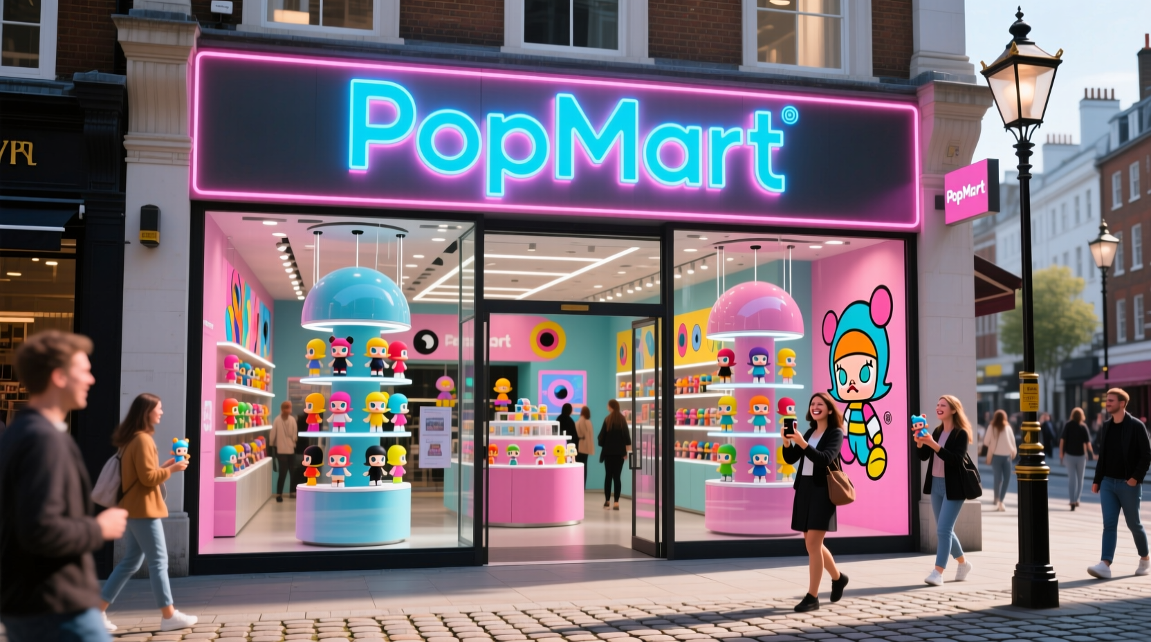 Is There a PopMart in London? Yes, and Here’s Everything You Need to Know