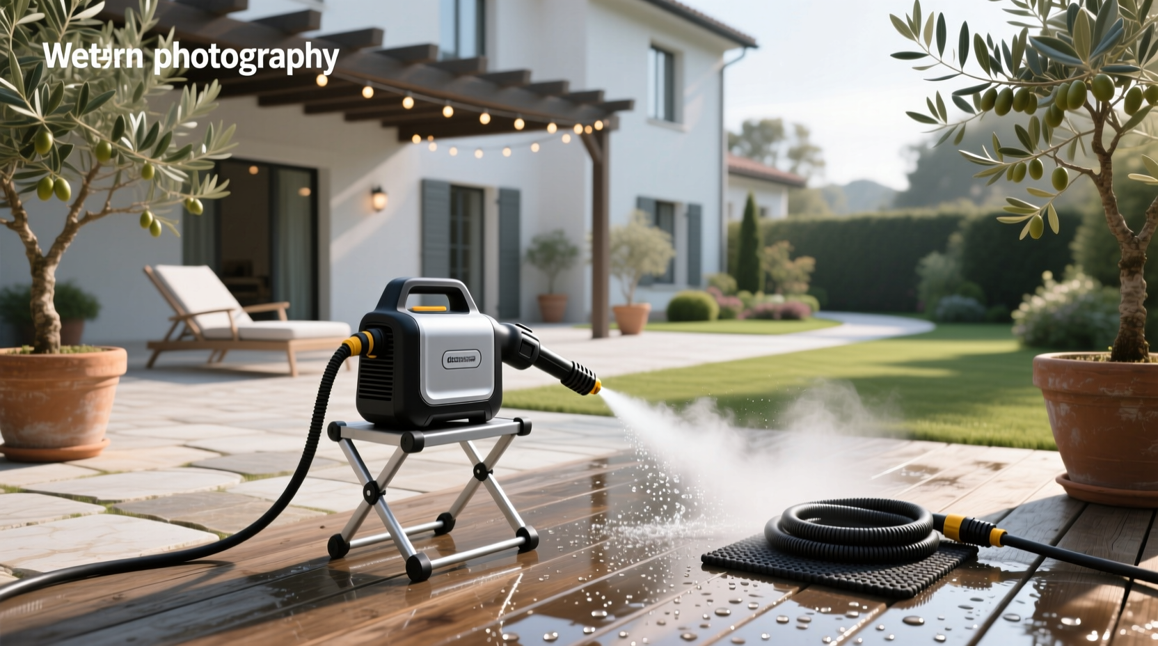 How to Choose a Portable Pressure Washer for Car Washing